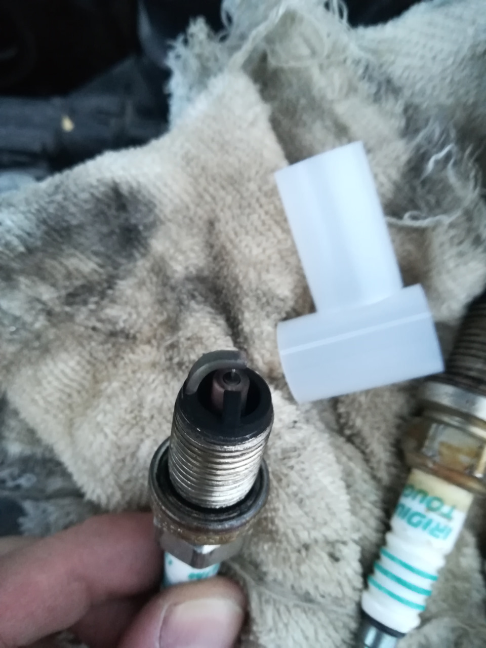 VKB20 Свеча зажигания DENSO | Запчасти на DRIVE2