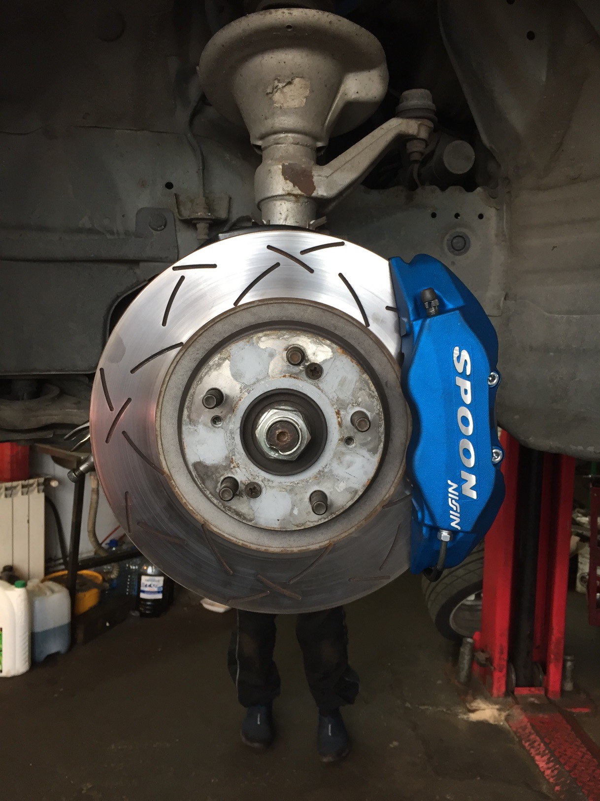 Spoon Brakes часть 2. — Acura RSX, 2,4 л, 2005 года | тюнинг | DRIVE2