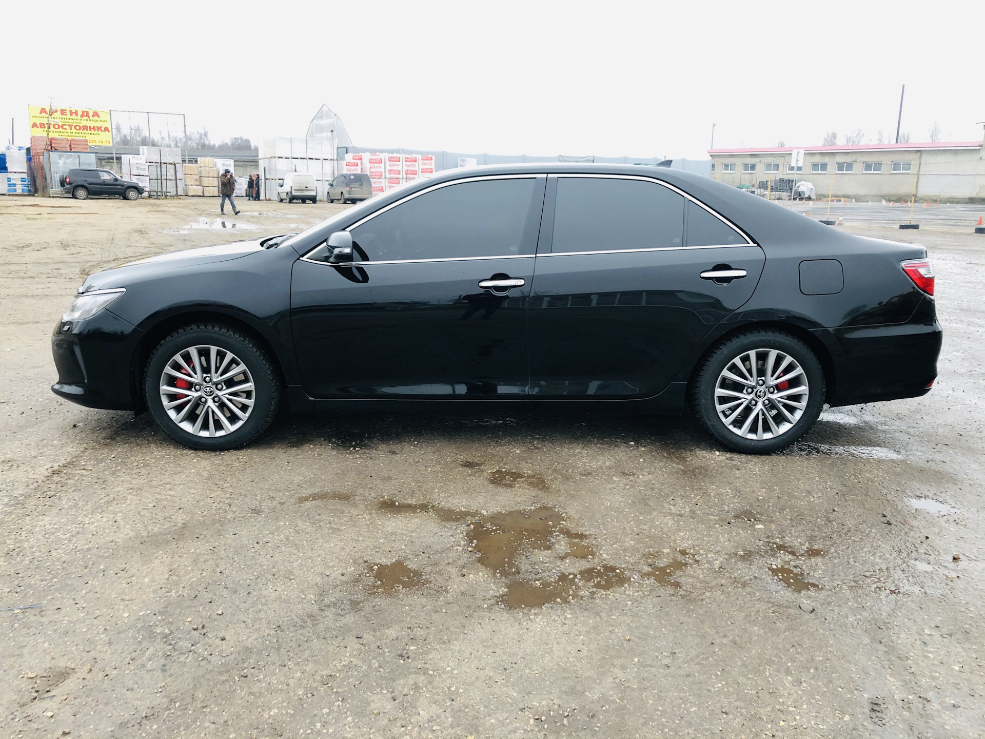 Volkswagen Caddy (4G) 1.6 бензиновый 2018 | 1.6 MT RTD на DRIVE2