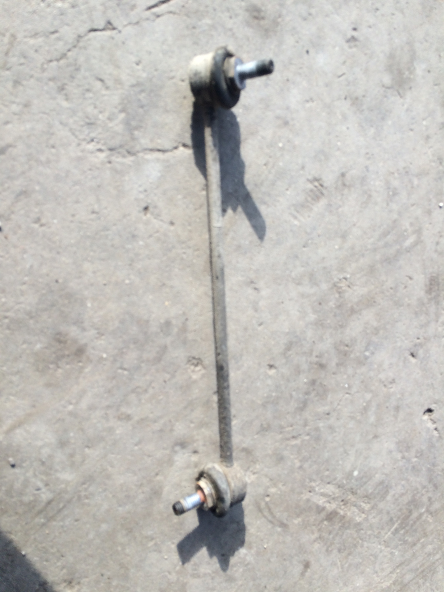 Замена передних стабилизаторов — BMW X3 (E83), 3 л, 2007 года ...