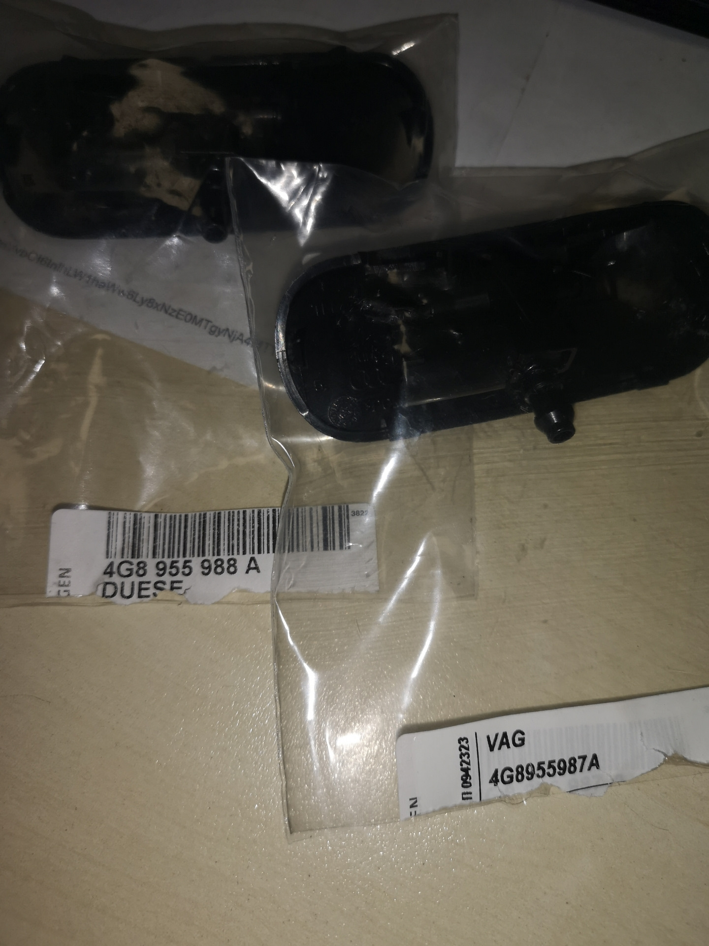 Как у всех. ВЕЕРНЫЕ ФОРСУНКИ — Audi A6 (C6), 3,2 л, 2006 года ...