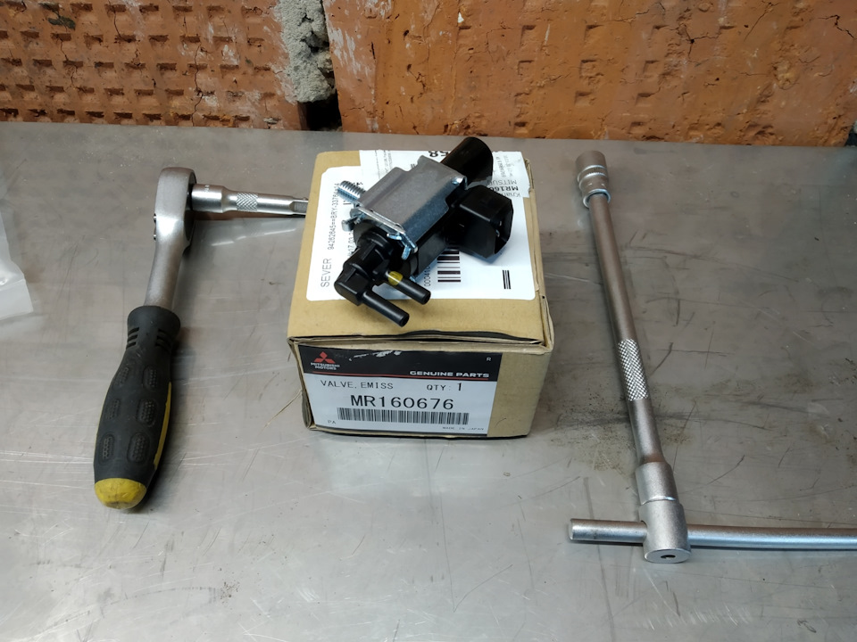 MR160676 Клапан электромагнитный Mitsubishi | Запчасти на DRIVE2