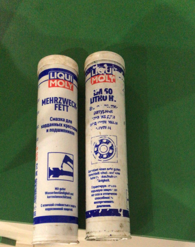 Замена ступичных подшипников — Toyota Land Cruiser 100, 4,7 л, 2005 ...