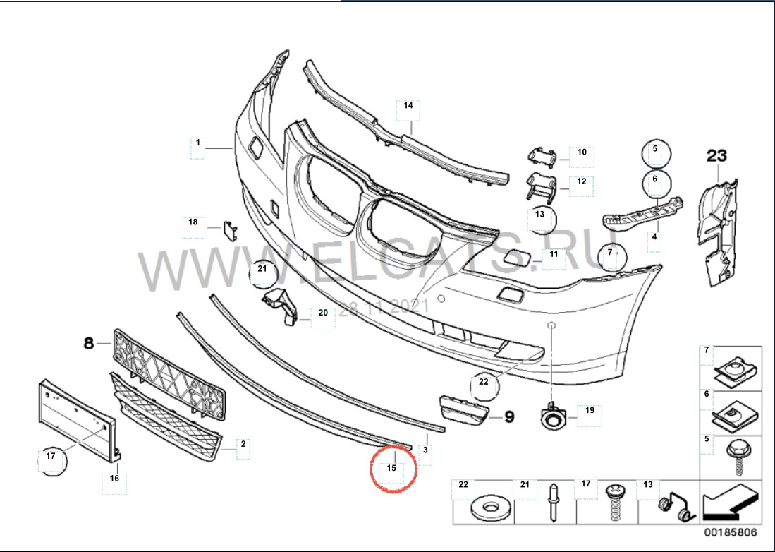 Зимняя резина — BMW 5 series (E60), 2,5 л, 2008 года | шины | DRIVE2