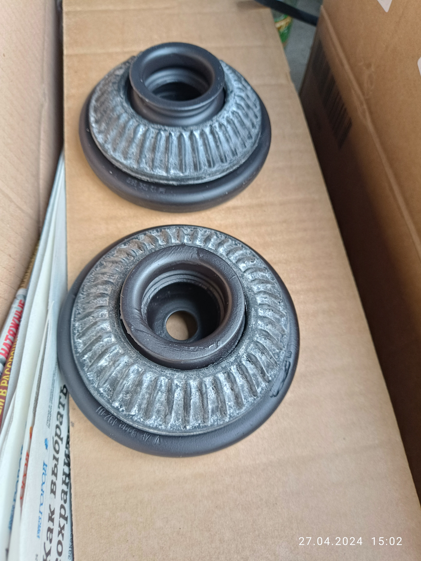 Передние амортизаторы PSA, опоры, опорные подшипники GM — Opel Astra H ...