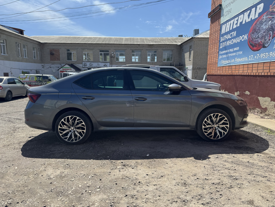 Евро спорт подвеска — Skoda Octavia A8 Mk4, 1,4 л, 2021 года | тюнинг ...