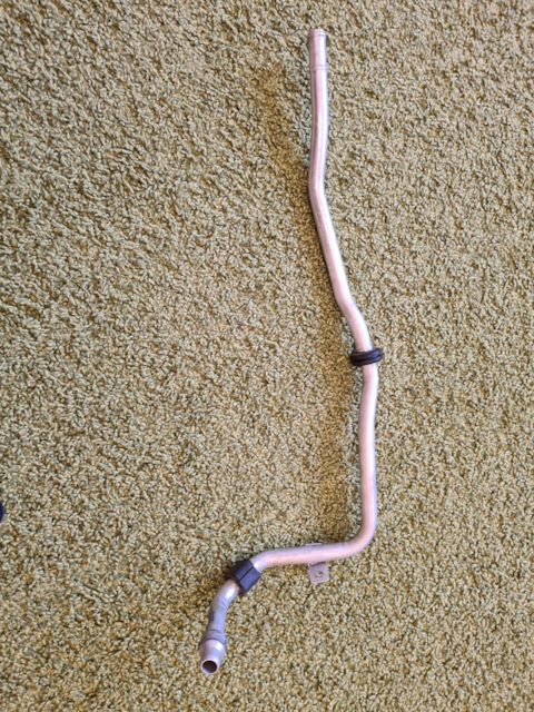 A2742034002 Трубка системы охлаждения Mercedes | Запчасти на DRIVE2