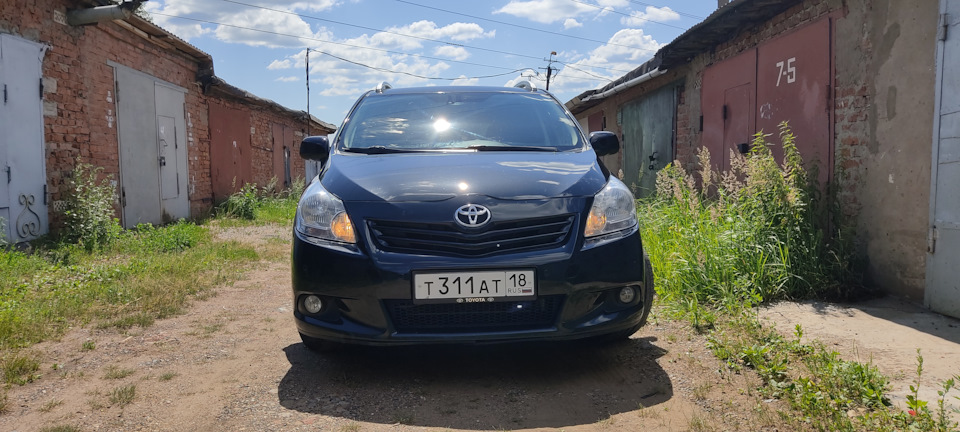 Контроллер дхо "дальний в полнакала" (Американка) — Toyota Verso, 1,8 л ...
