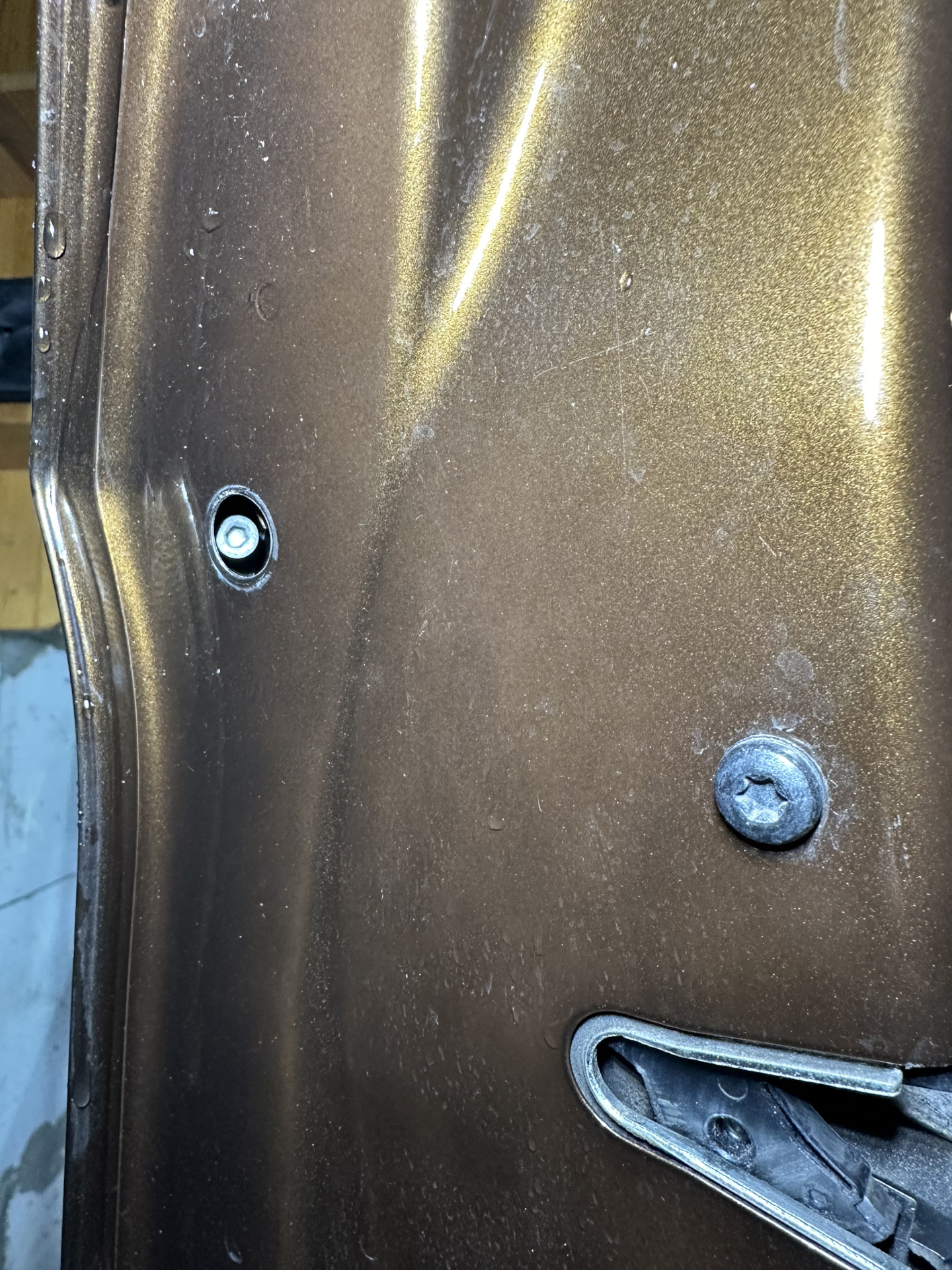 Подсветка наружней ручки водителя E84 — BMW X1 (E84), 2 л, 2009 года ...