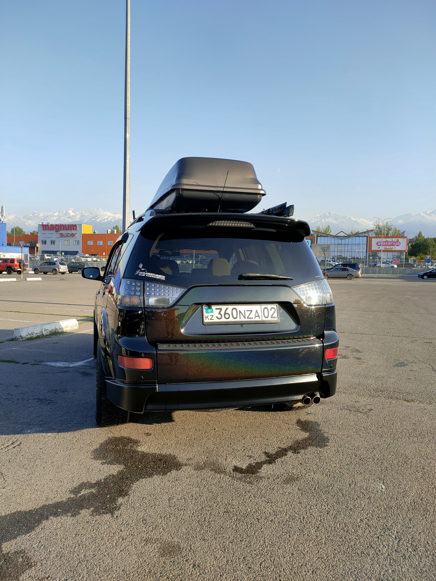 Немного тюнинга ROAR часть 3 (завершение) — Mitsubishi Outlander XL, 3 ...