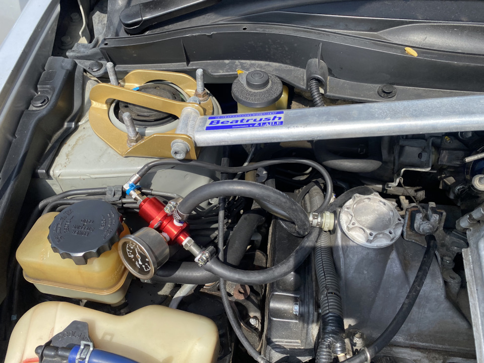 Топливный регулятор SARD — Toyota Caldina (241), 2 л, 2002 года ...