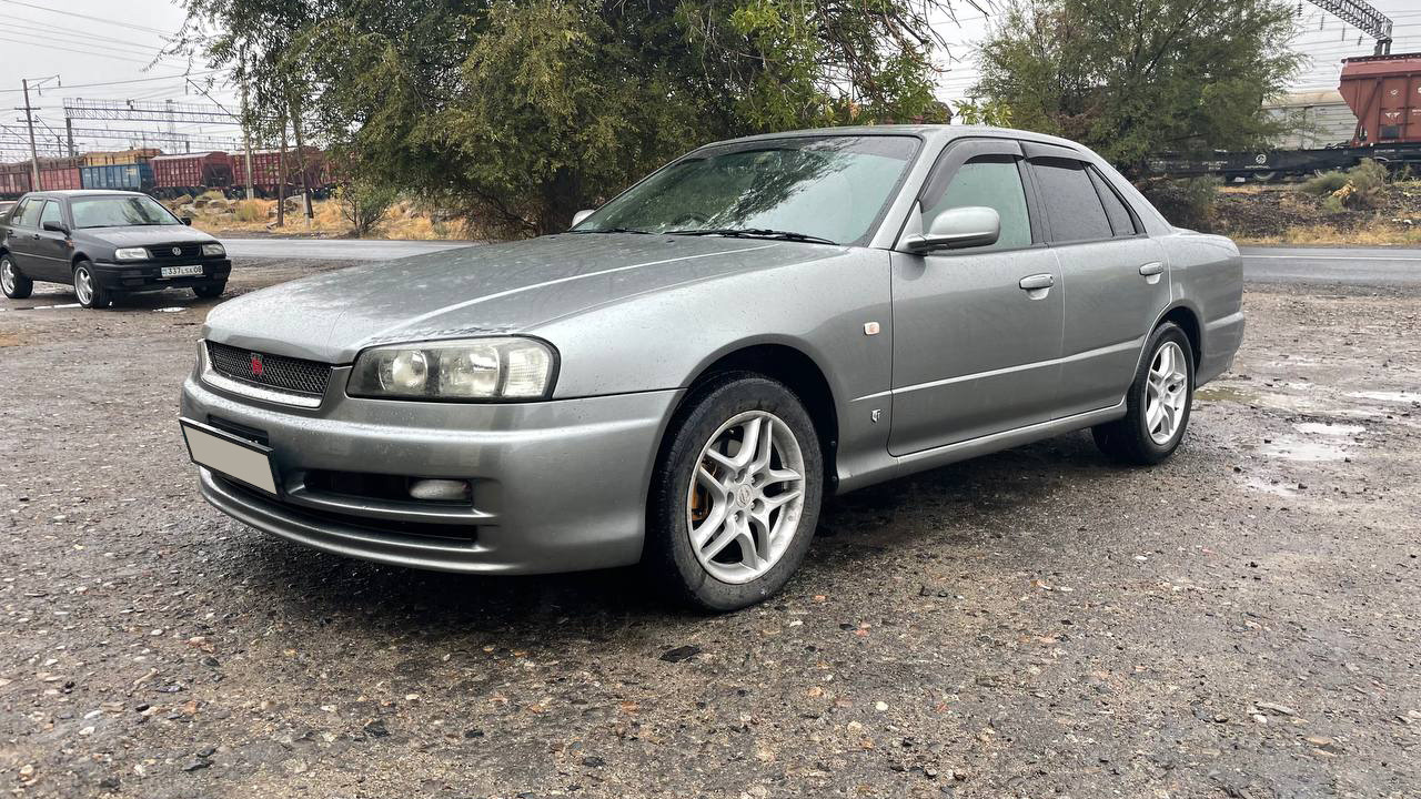 Nissan Skyline (R34) 2.0 бензиновый 2000 | RB20DE NEO, АКПП, 2WD на DRIVE2
