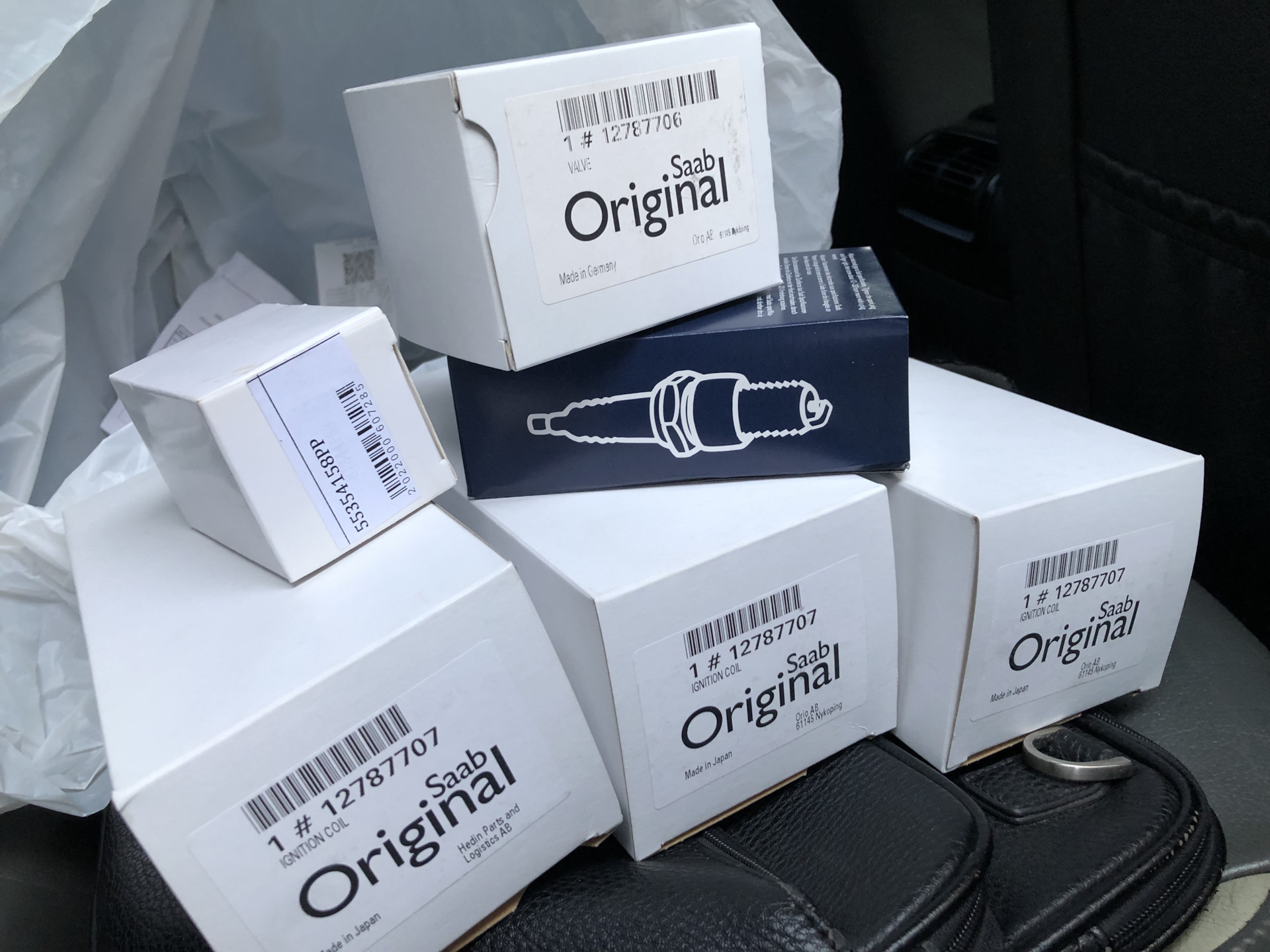 Ремонт, устранение пропусков. — Saab 9-3 (2G), 2 л, 2003 года | поломка ...