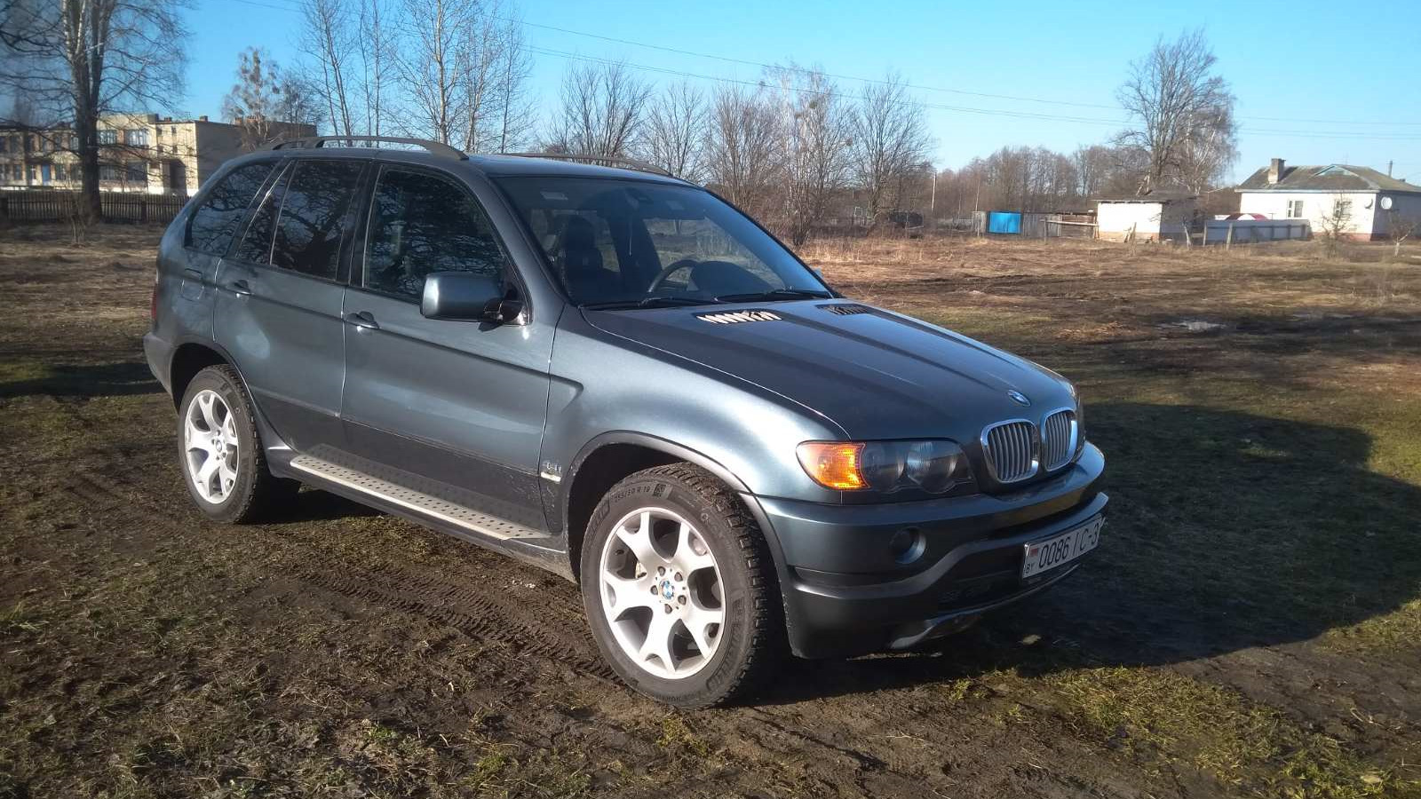 BMW X5 (E53) 4.4 бензиновый 2002 | 4.4i на DRIVE2