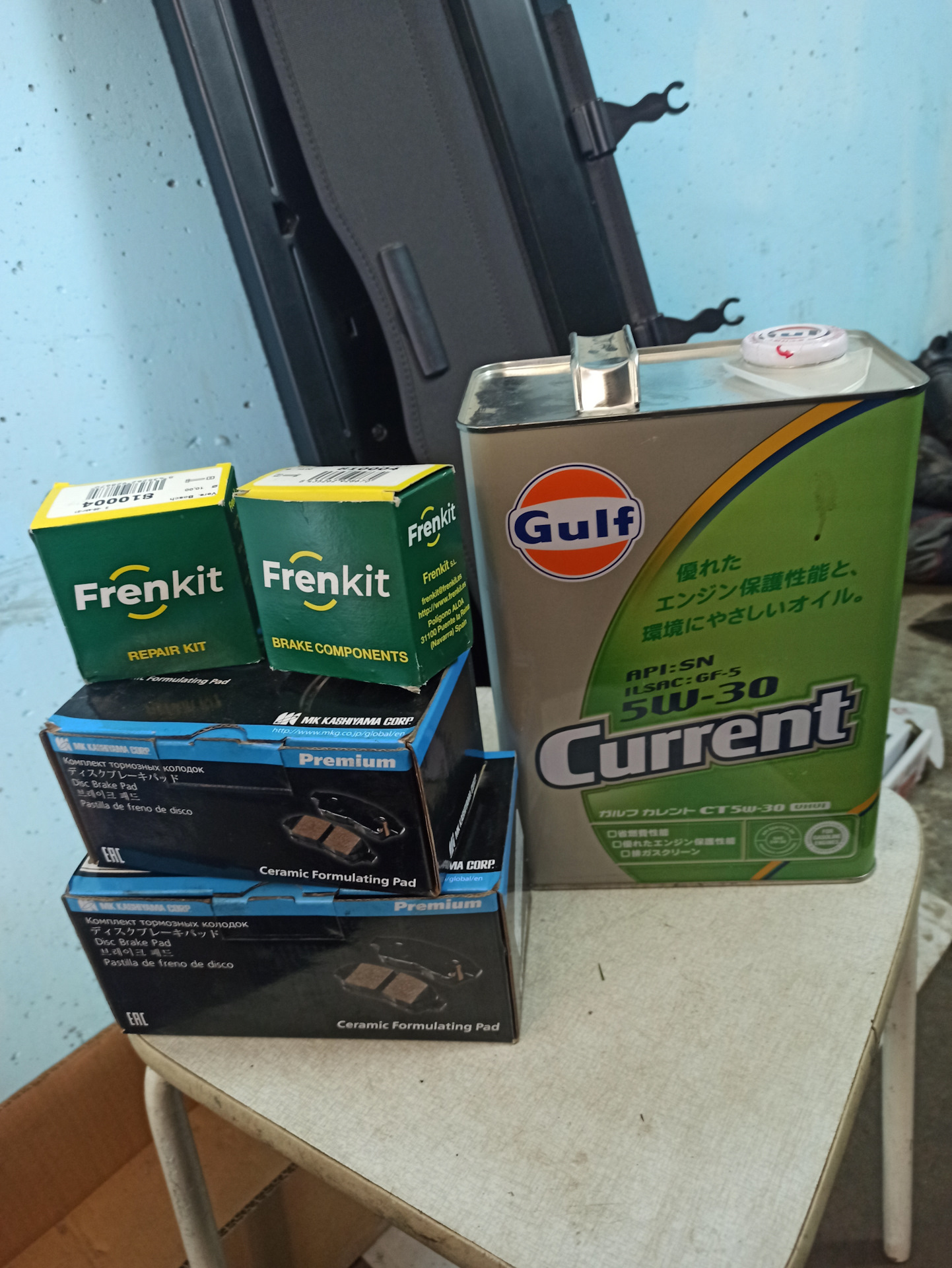 #7.Плановое ТО перед поездкой на Алтай. — Honda CR-V (RE), 2 л, 2011 ...