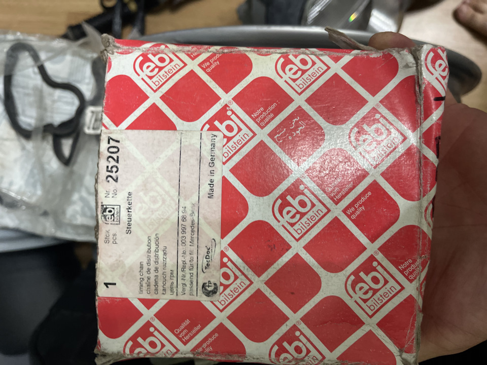 Запчасти на м112 — Mercedes-Benz E-Class (W210), 4,3 л, 2001 года ...