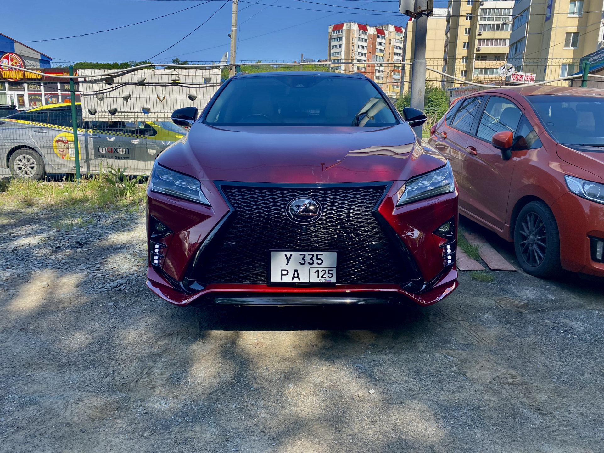 Антихром — Lexus RX (4G), 2 л, 2016 года | стайлинг | DRIVE2