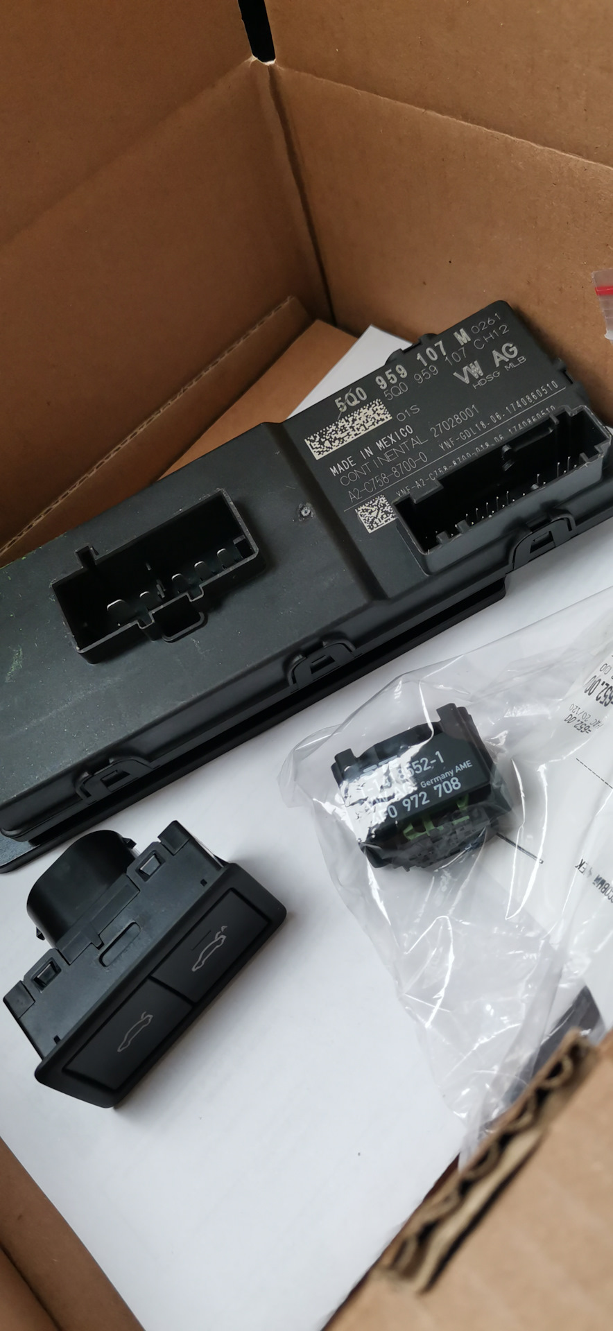 20.FL проект с RS уклоном. Часть 2 — Skoda Kodiaq (1G), 2 л, 2019 года ...