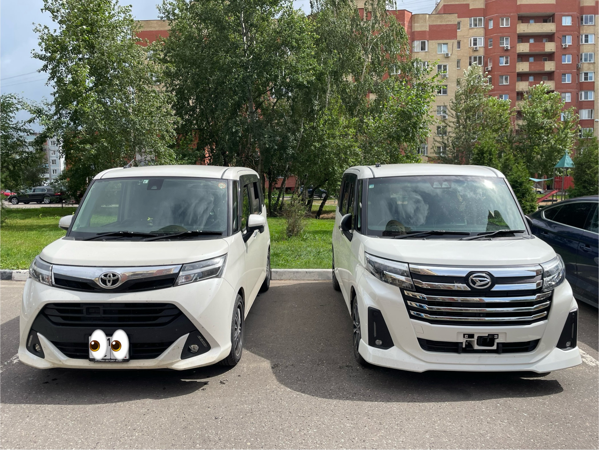 😌 — Toyota Tank, 1 л, 2017 года | встреча | DRIVE2