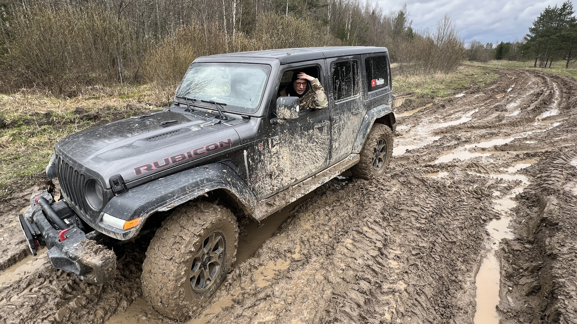 Jeep Wrangler (JL) 2.0 бензиновый 2019 | Digger на DRIVE2