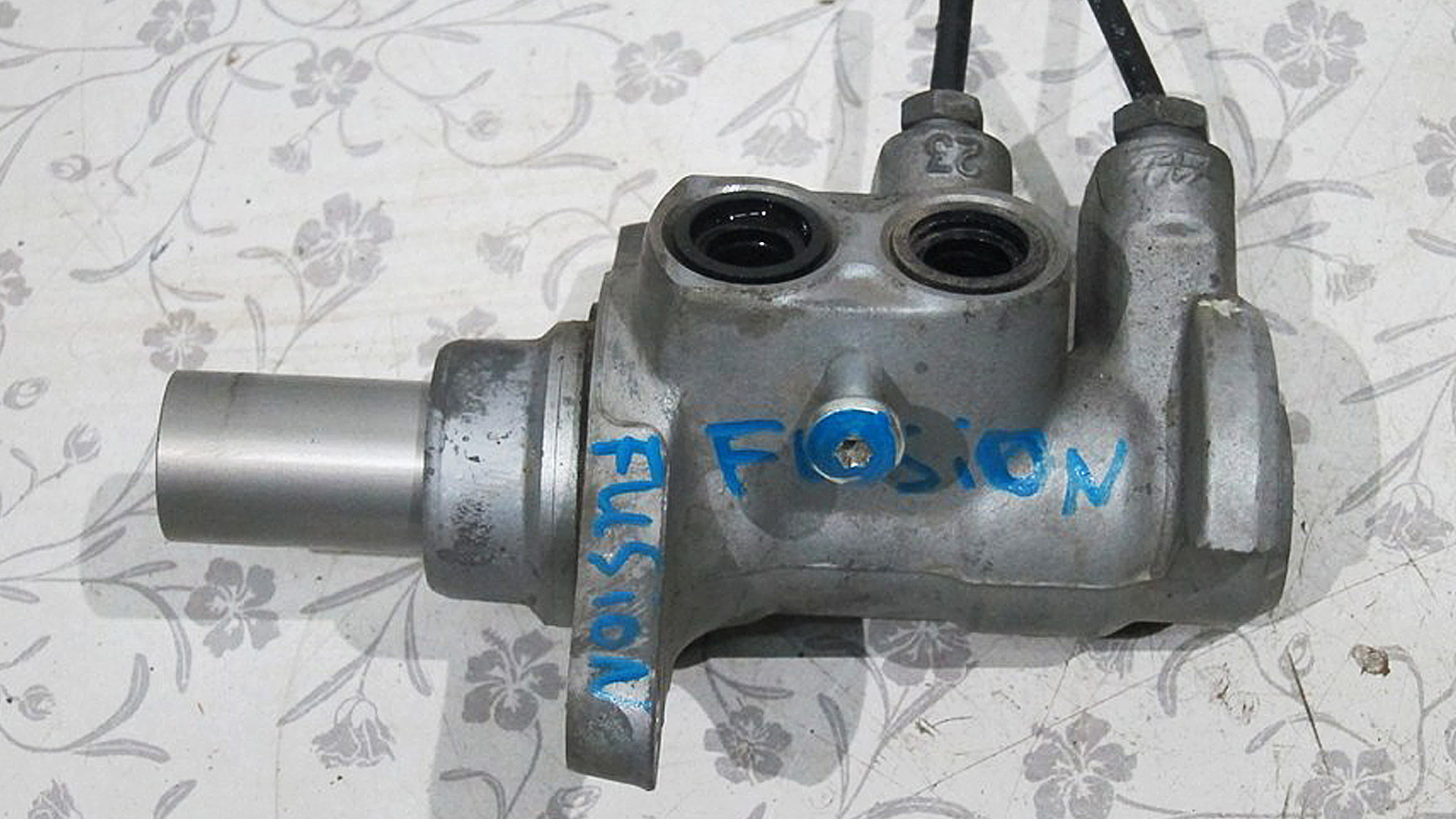 Сцепление РКПП-МКПП⚙️ Fusion CBK /Fiesta V — Ford Fusion, 1,4 л, 2008 ...