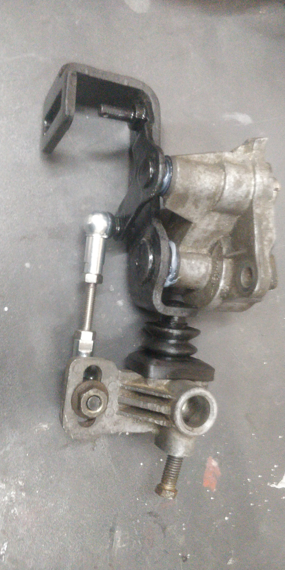 Механизм выбора передач, тяга кулисы 085 КПП — Volkswagen Lupo, 1,4 л ...