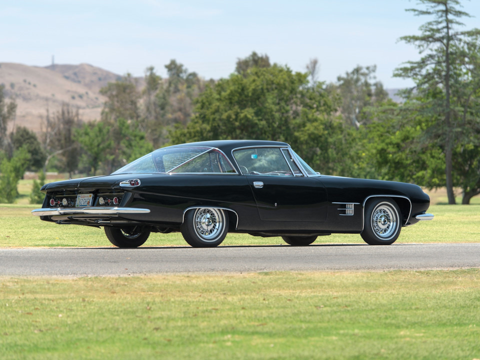 Ghia L 6.4 – бесславное развитие проекта Dual-Ghia. — DRIVE2