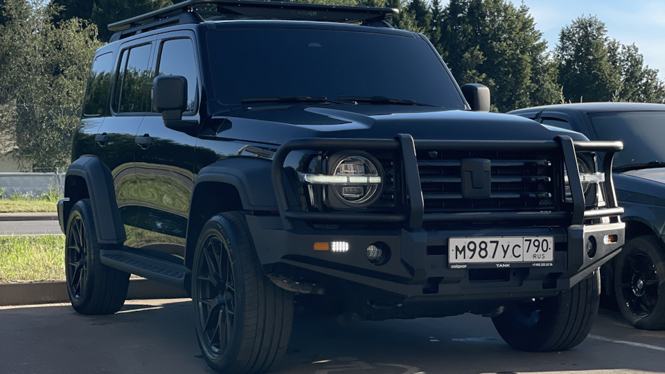 Tank 300 2.0 бензиновый 2023 | Кубик на DRIVE2