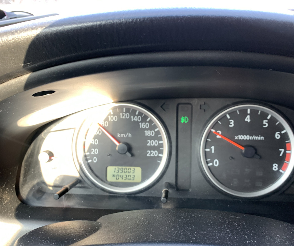 ТО 139000 км + ограничитель двери — Nissan Almera II (N16), 1,8 л, 2006 ...