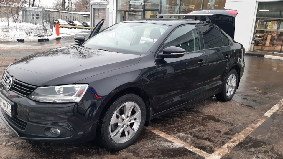 Передние Тормоза — Volkswagen Jetta VI, 1,4 л, 2013 года | техосмотр ...