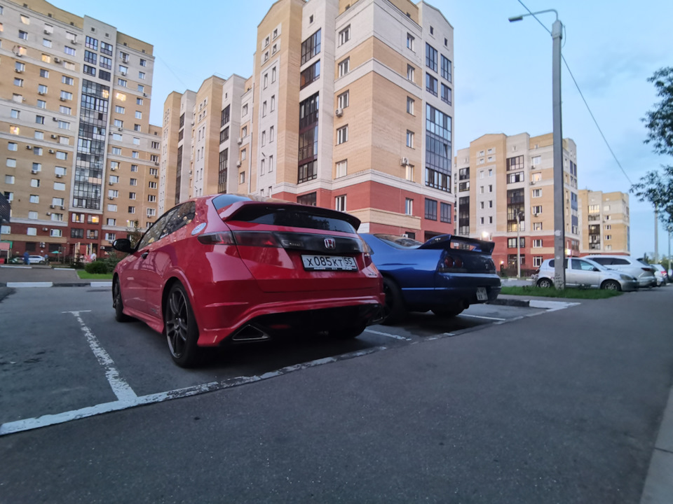 Спойлер Шмуген — Honda Civic Type R (3G), 2 л, 2008 года | стайлинг ...