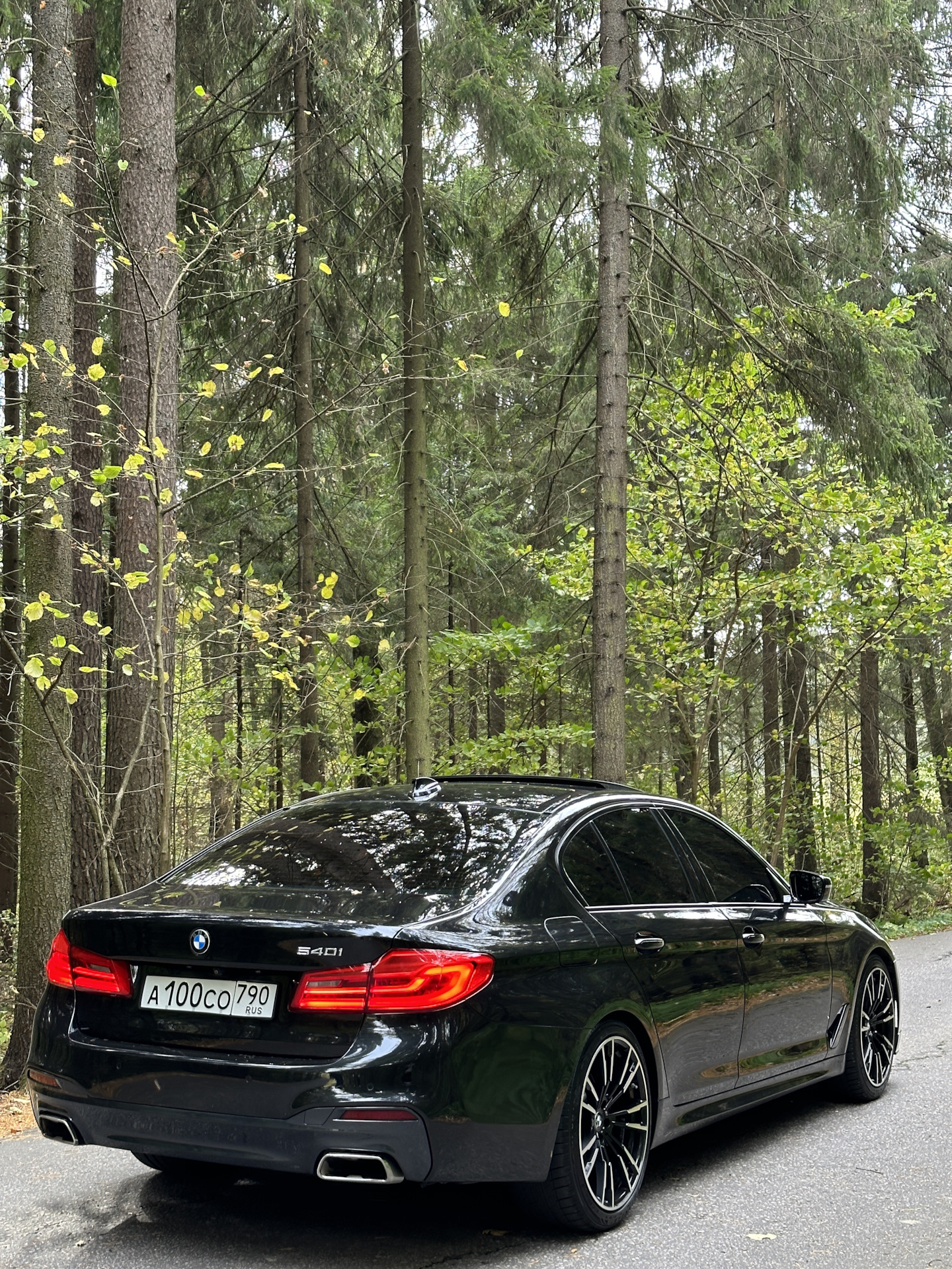 Покупка.Первые впечатления. — BMW 5 series (G30), 3 л, 2017 года | покупка машины | DRIVE2