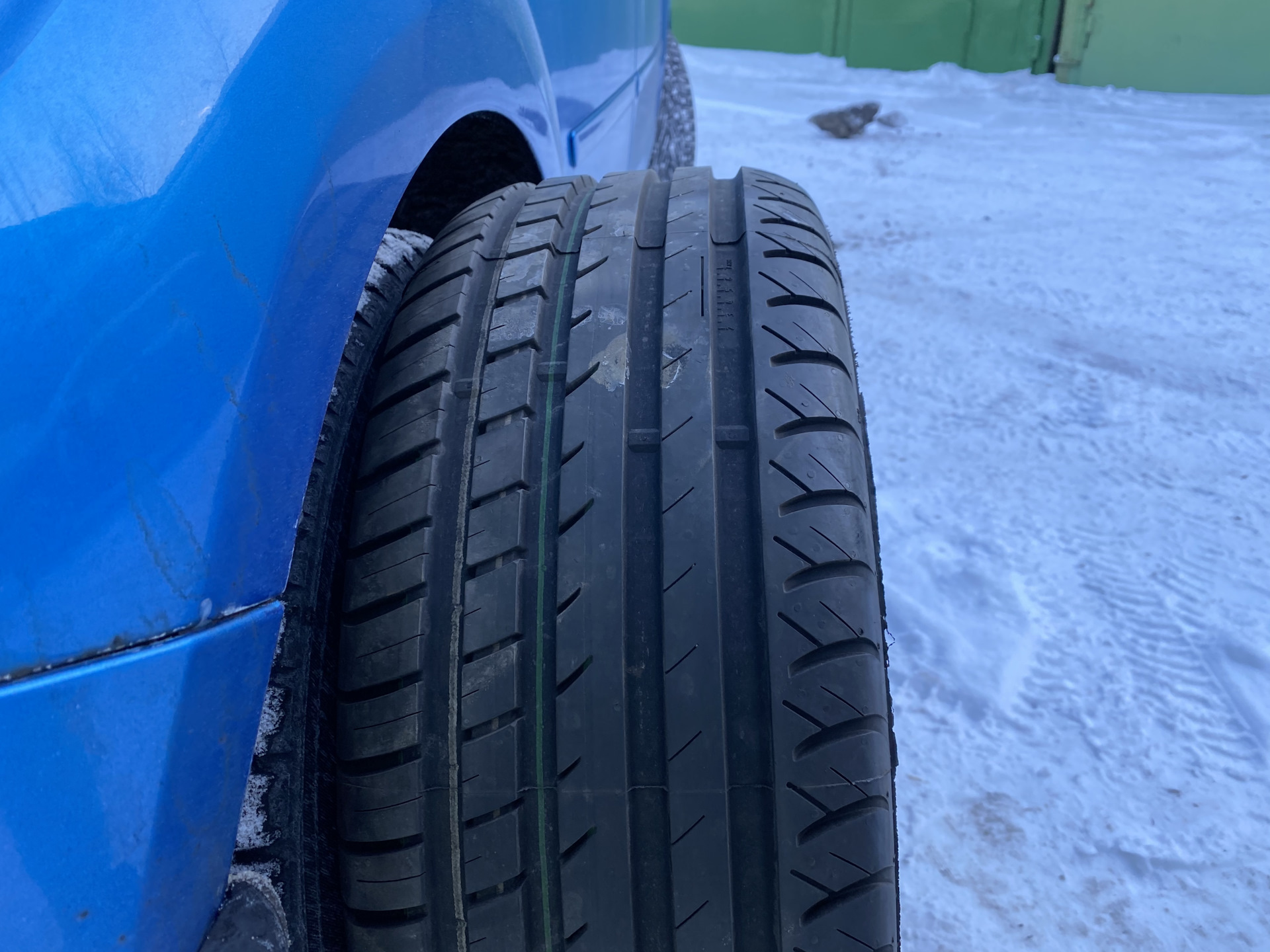 Готовь диссски заранее — Ford Focus Wagon II, 1,6 л, 2006 года ...
