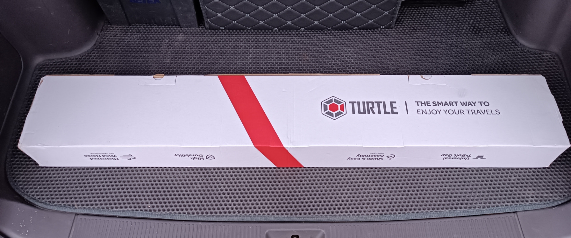 Багажник Turtle Shark или аэродинамические поперечины на стандартные ...