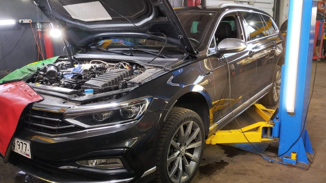 aufzeichnen №13. Правильная замена ГРМ на двигателе CUAA — Volkswagen ...