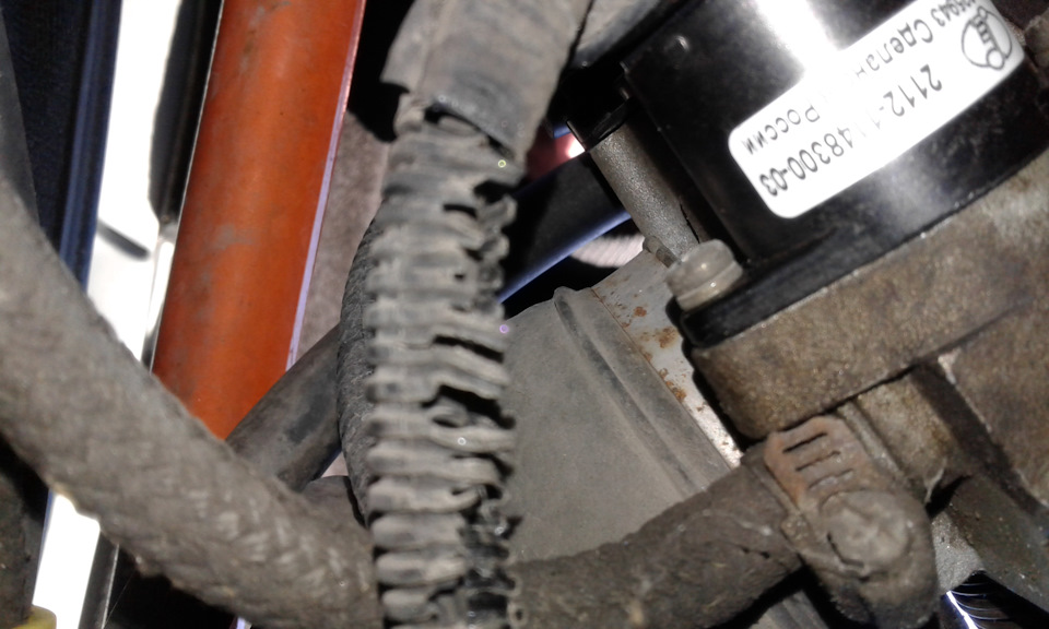 Замена РХХ — Lada 21124, 1,6 л, 2005 года | своими руками | DRIVE2