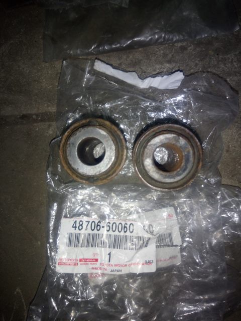 4870660060 Втулка рычага управления TOYOTA LEXUS | Запчасти на DRIVE2