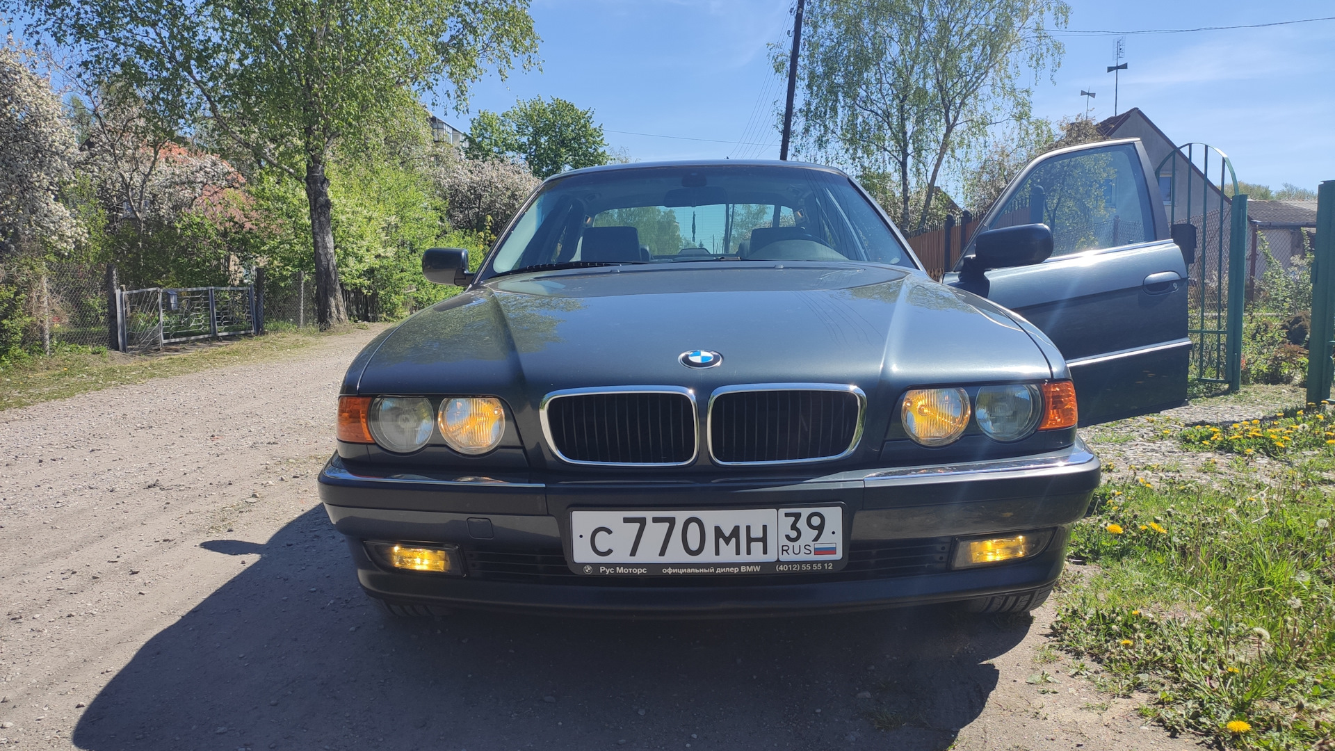 BMW 7 series (E38) 2.8 бензиновый 1999 | M52B28TU на DRIVE2
