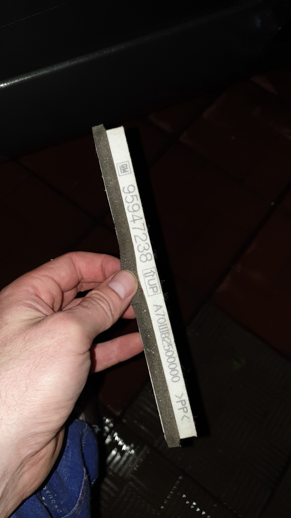 95947238 Фильтр салона GM | Запчасти на DRIVE2