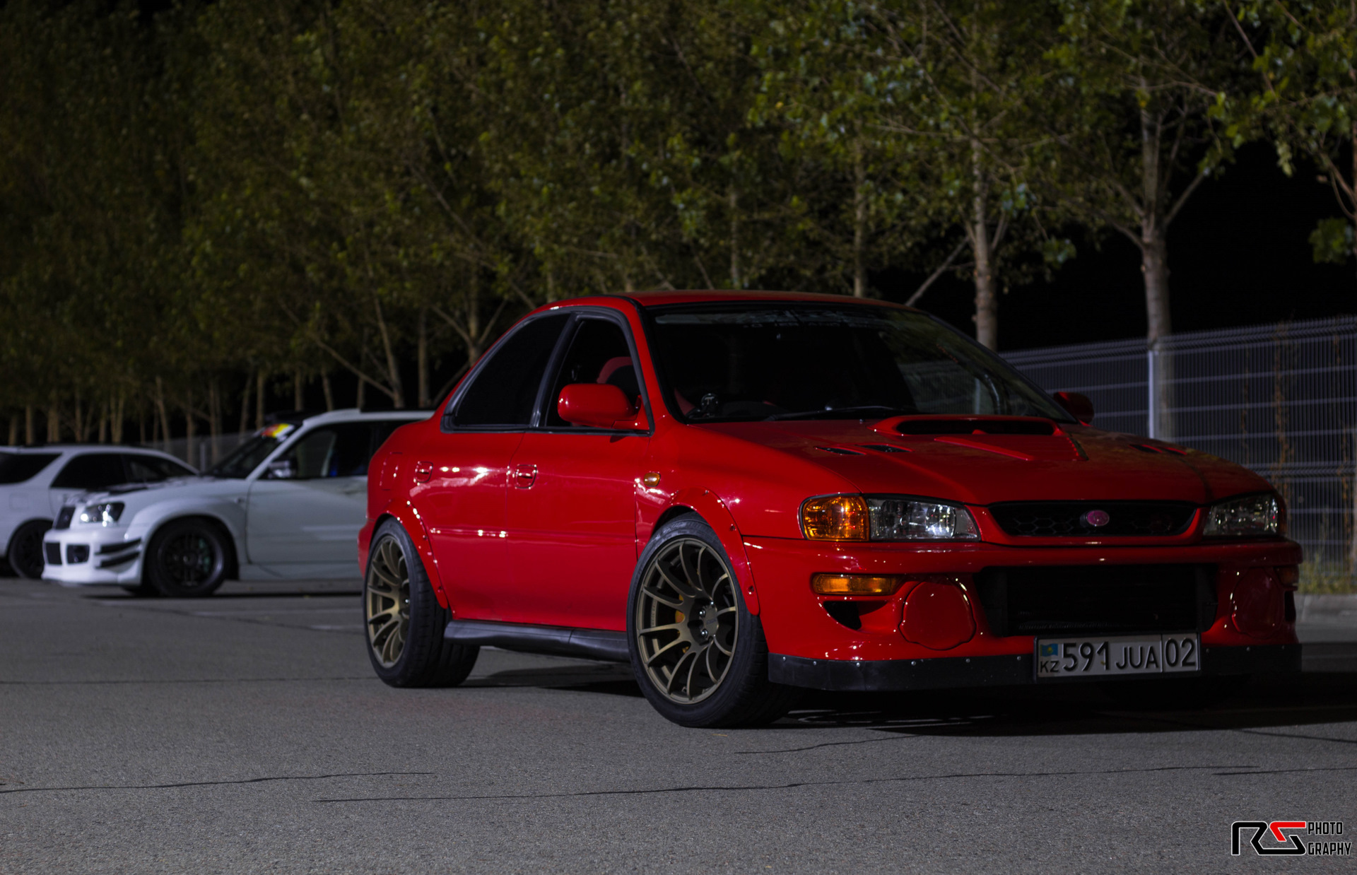 #9 Замеры на новом конфиге — Subaru Impreza WRX STI (GC), 2 л, 1999 ...
