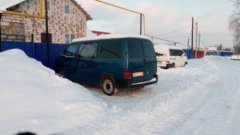 Тахометр на T4 с двигателем AAF — Volkswagen Transporter T4, 2,5 л ...