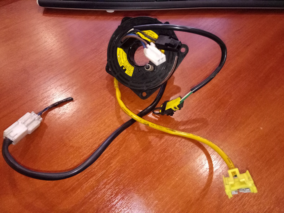 96387578 Спиральный кабель рулевой колонки / Chevrolet Lacetti 03~ GM ...