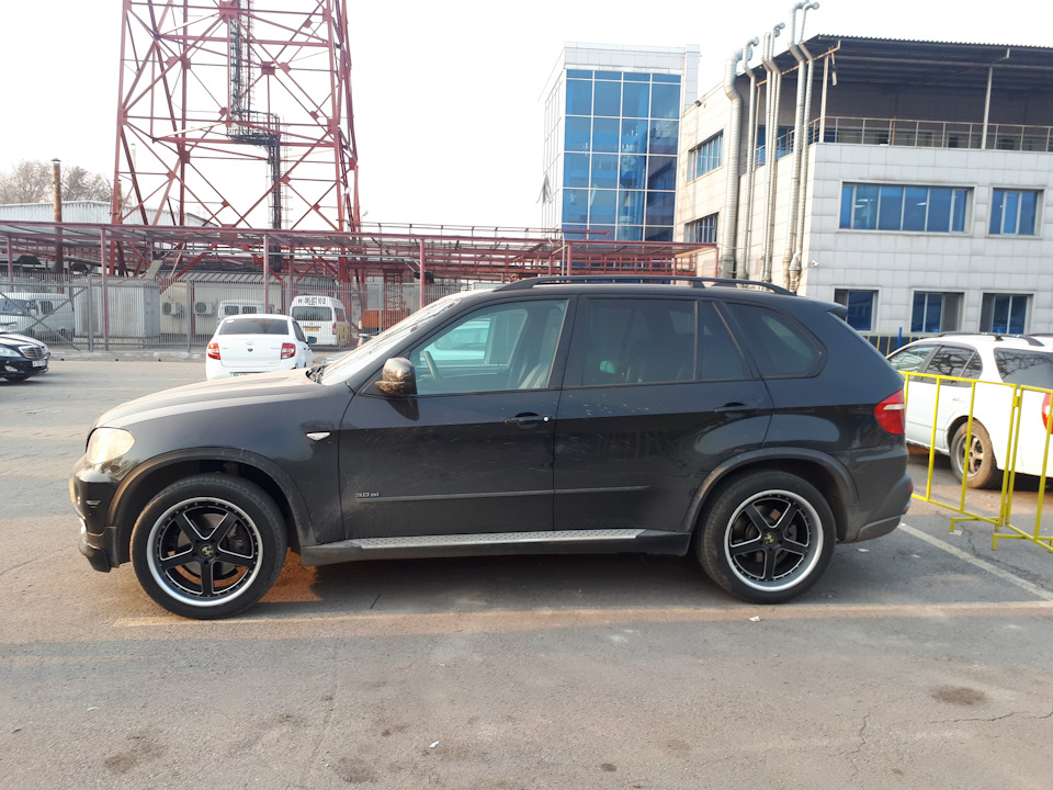 Летний СэтАп TSW Carthage…чот не то не? — BMW X5 (E70), 3 л, 2007 года ...