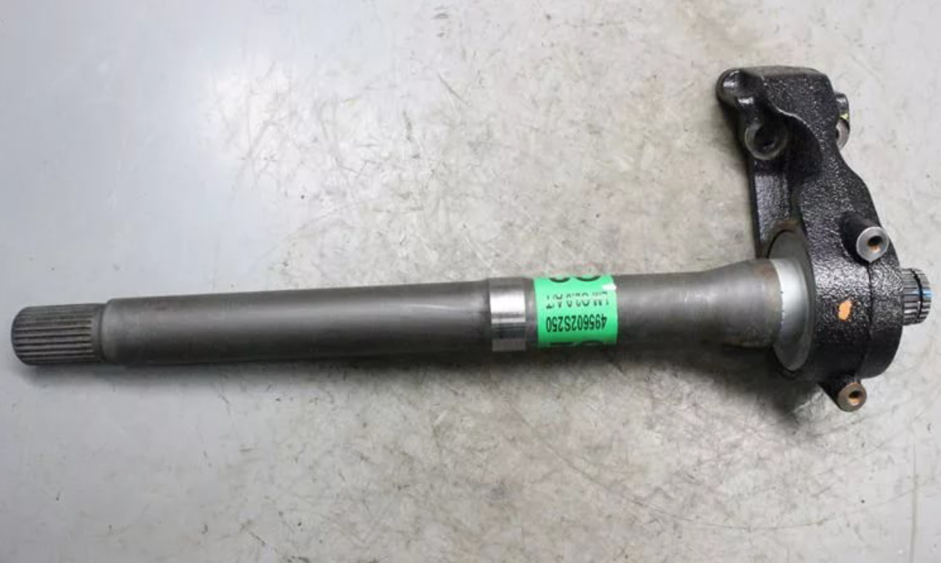 В чем разница 495602S250FFF и 495602S250? — KIA Sportage (3G), 2 л ...