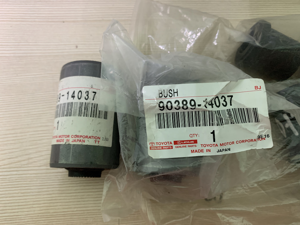 Подвеска ТО GW Deer — Toyota Hilux Surf (2G), 4,3 л, 1993 года ...