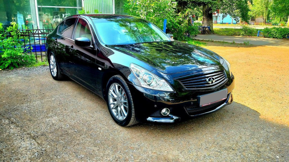 Infiniti G25 2.5 бензиновый 2010 | на DRIVE2