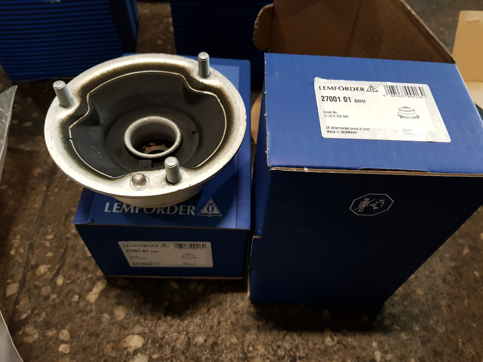 Замена стоек — BMW 5 series (E60), 2,5 л, 2004 года | поломка | DRIVE2