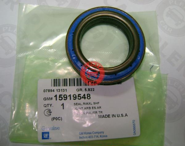 15919548 Сальник привода 34.5X55.2X4.2X15.5 GM | Запчасти на DRIVE2