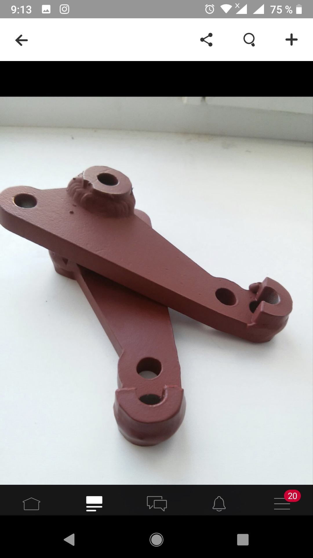 Переходник суппорта brembo от е38 для е28 — BMW 5 series (E28), 3 л ...