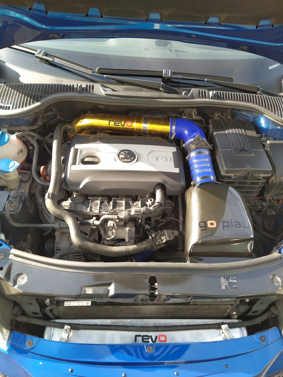 Закрепил Байпас) — Skoda Octavia RS A5 Mk2, 2 л, 2011 года | стайлинг ...